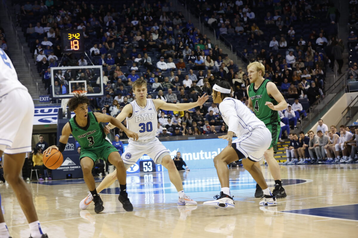 UVU’s Blaze Nield savors back-to-back wins over former team | News ...